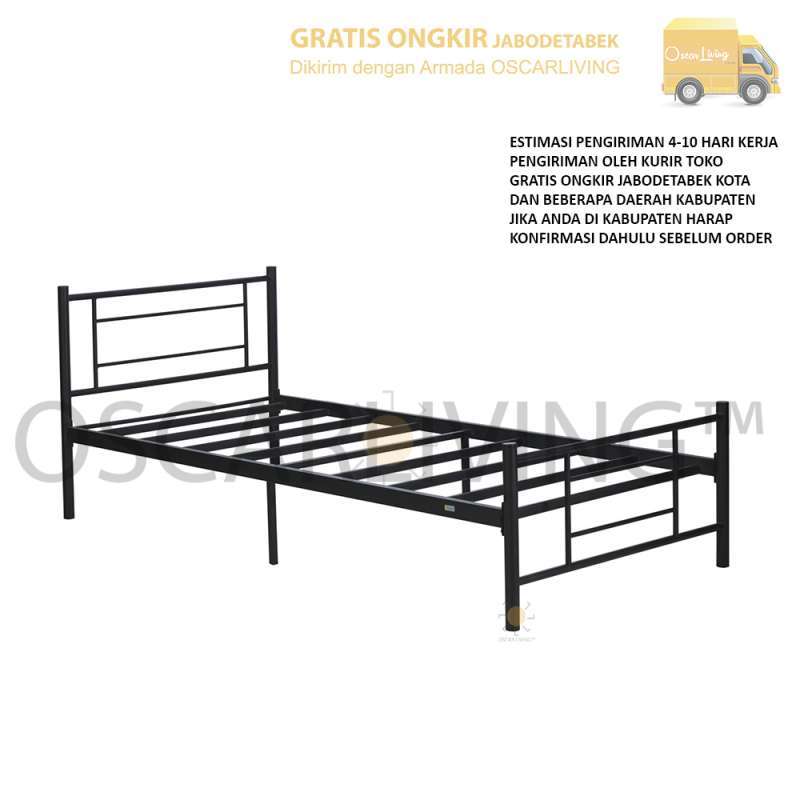 Promo Orbitrend Square Besi Ranjang Tidur [Ranjang Only/Khusus ...