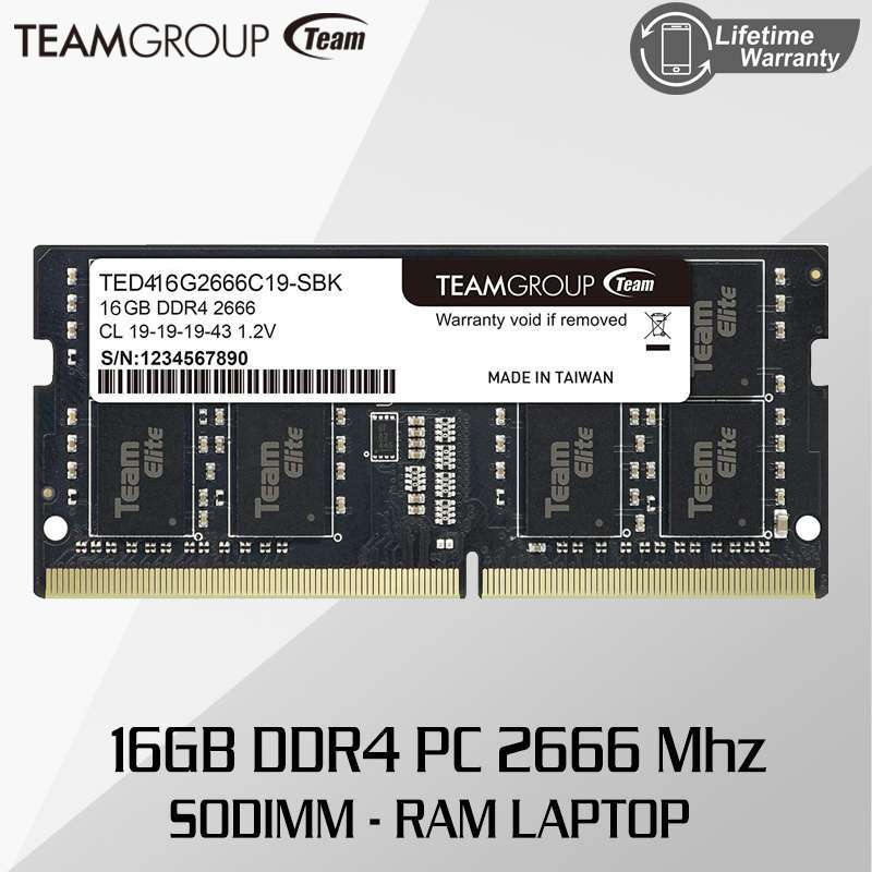 Jual Teamgroup Sodimm Ddr4 Original Murah - Harga Diskon Juli 2024 | Blibli