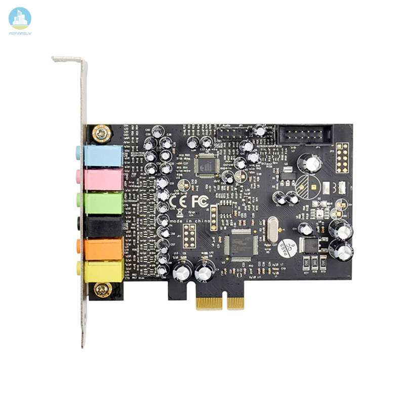 Jual MI PCIE 7.1 Channel Sound Card Stereo Surround Sound Built-in ...