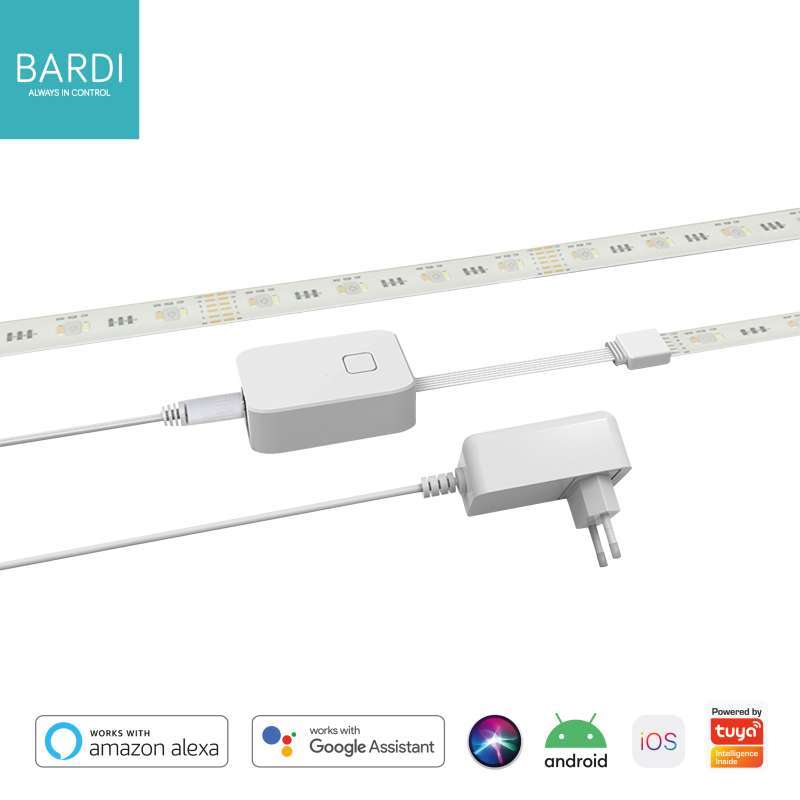 Jual BARDI Smart Adaptor LED Strip 1A - Max 4 Meter di Seller BARDI ...