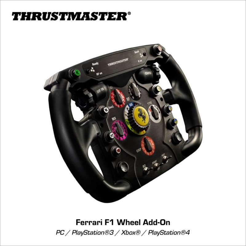 Jual Thrustmaster Ferrari F1 Wheel Add-on [ferrari® Licensed] Di Seller ...