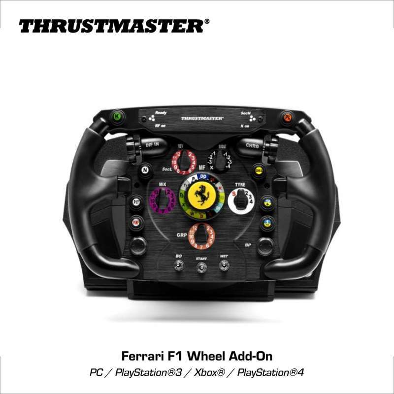Jual Thrustmaster Ferrari F1 Wheel Add-on [ferrari® Licensed] Di Seller ...