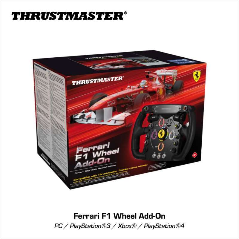 Jual Thrustmaster Ferrari F1 Wheel Add-on [ferrari® Licensed] Di Seller ...