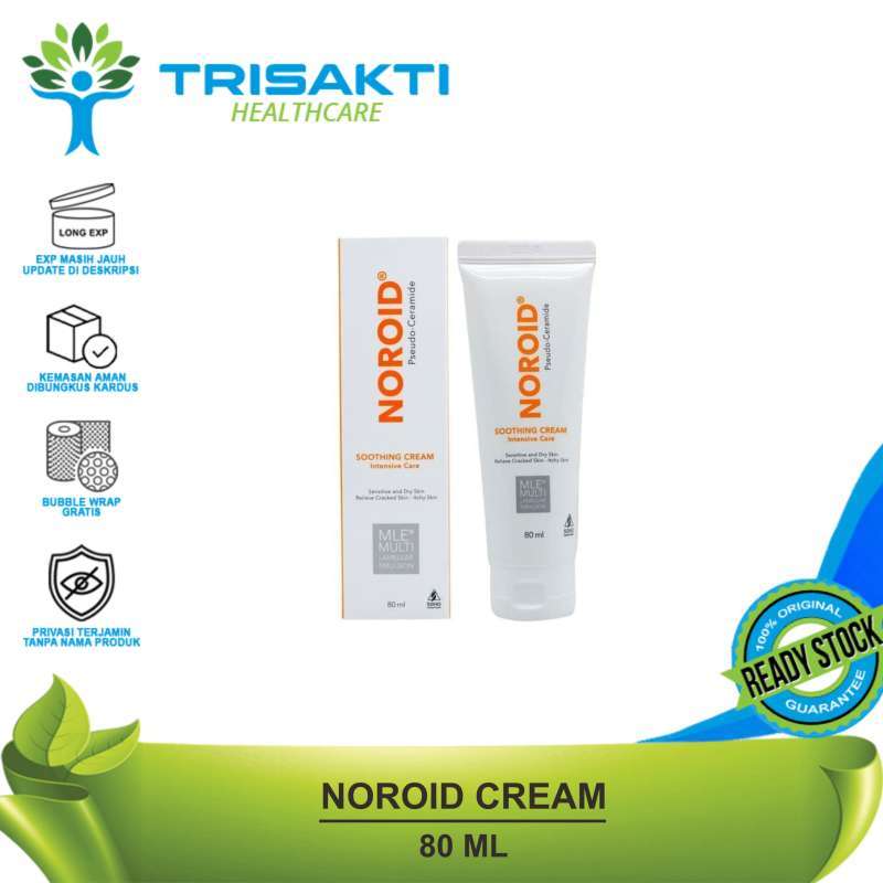 Promo Noroid Soothing Cream [80 Ml] Diskon 12% Di Seller Trisakti ...