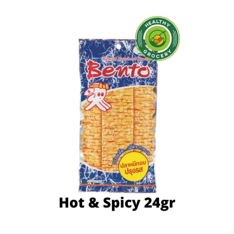 Jual Bento Juhi Ikan dan Cumi Rasa Saus Thailand/ Pedas/ Manis Pedas ...