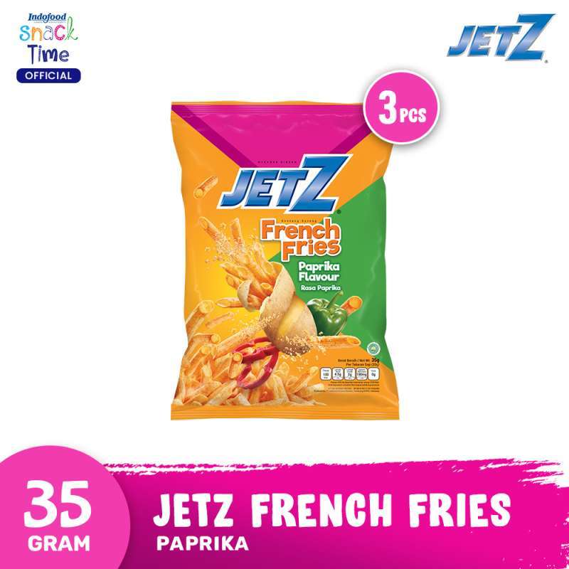 Promo Jetz Hollow Paprika 40 Snack [3 Pcs] Diskon 10% Di Seller ...