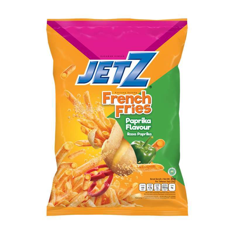 Promo Jetz Hollow Paprika 40 Snack [3 Pcs] Diskon 10% Di Seller ...