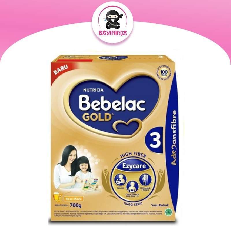 Jual Bebelac Gold 3 Madu Susu Formula [700 g/ Kemasan Box] di Seller ...