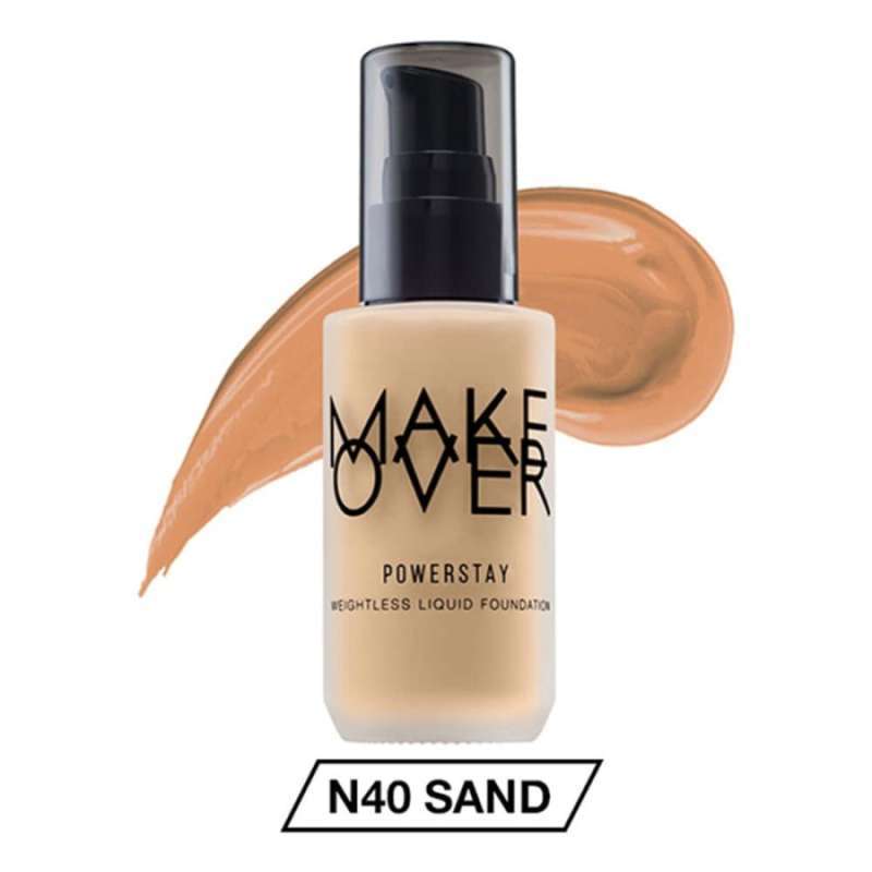 Promo Make Over Powerstay Weightless Liquid Foundation - N40 Diskon 5% ...