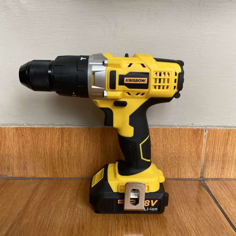 Promo Krisbow Mesin Bor Tanpa Kabel Krisbow Bor Batre Krisbow Cordless Bor Impact Krisbow