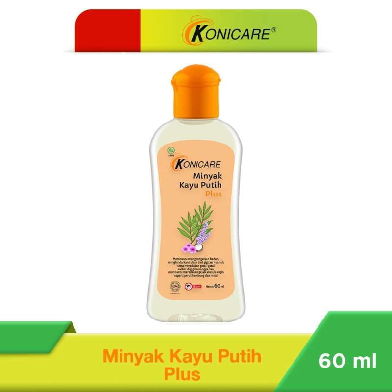 Jual KONICARE Minyak Kayu Putih Plus 60ml di Seller DUNIA SUSU BAYI ...
