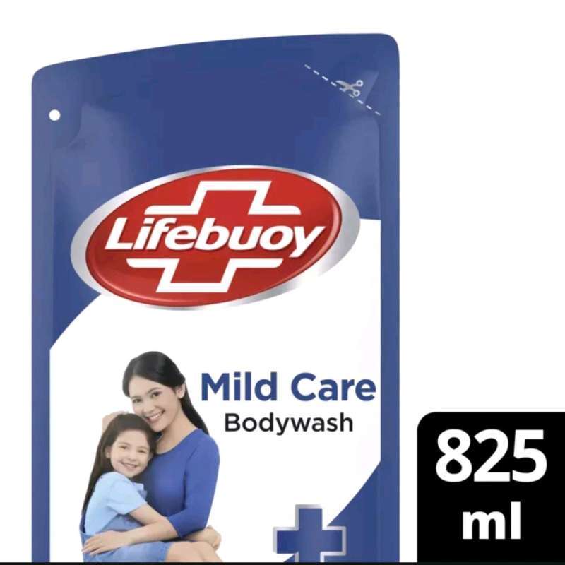 Promo Lifebuoy Mild Care Sabun Mandi Cair Refill 900ml (Lifebuoy Mild ...