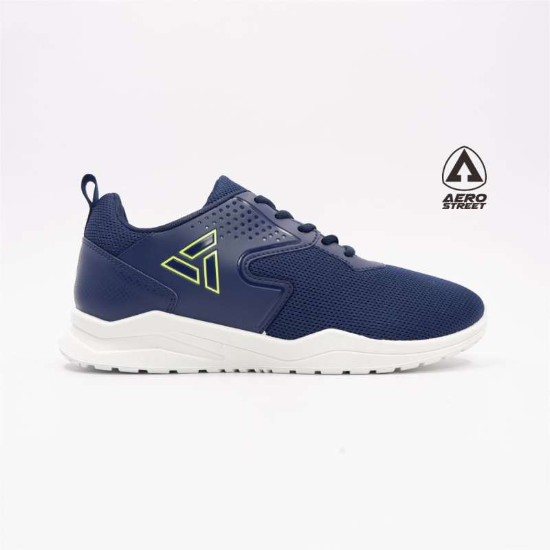 Promo Aerostreet 40-43 Delta Navy - Sepatu Sneakers Casual Sport ...