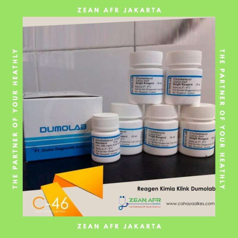 Jual Cholesterol Chod-pap Dumolab - 5x100 Di Seller Zean Afr Jakarta ...