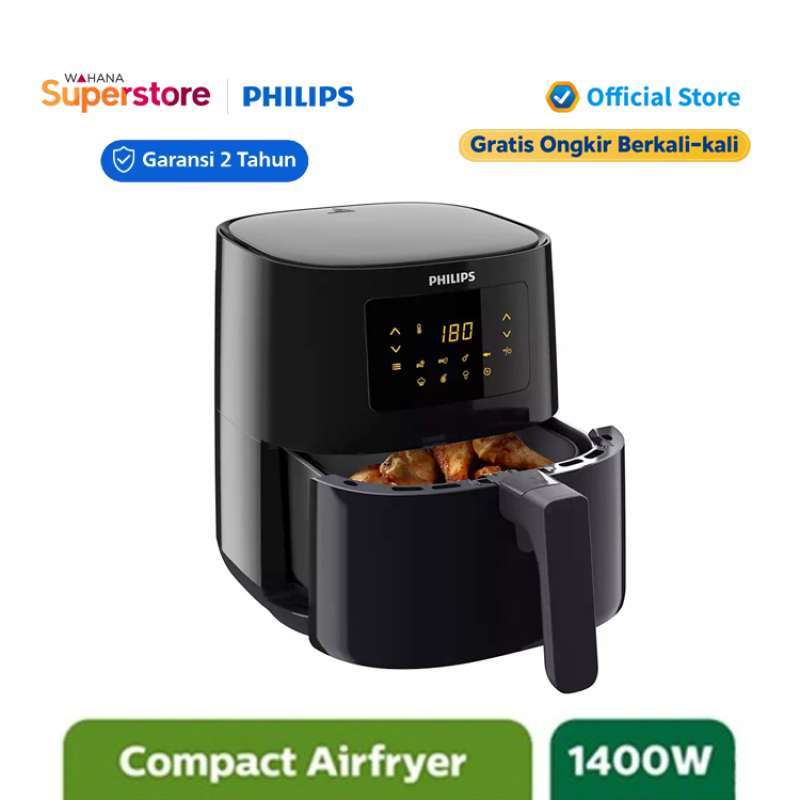 Jual Philips Air Fryer Spectre Hd9252/90 Hd9252 Digital Airfryer Di Seller Wahana Supersale ...