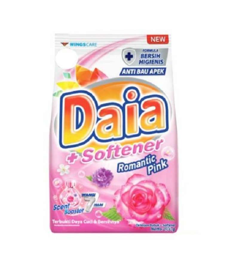 Jual Daia Softener Pink Detergent [800 g] di Seller THE SWEET RECIPE ...