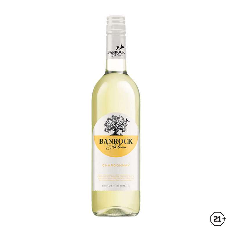 Jual Banrock Station Chardonnay Wine [750 Ml] Di Seller Minuman.com ...