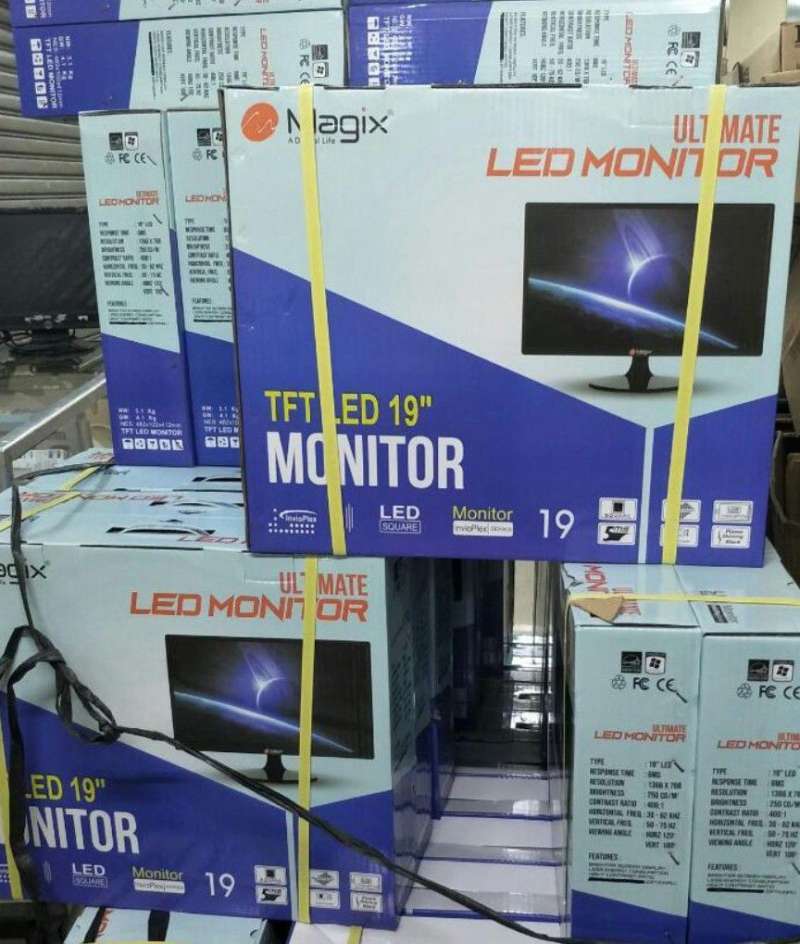 Jual Monitor Led Magix 19 Original Murah - Harga Diskon Februari 2024 ...