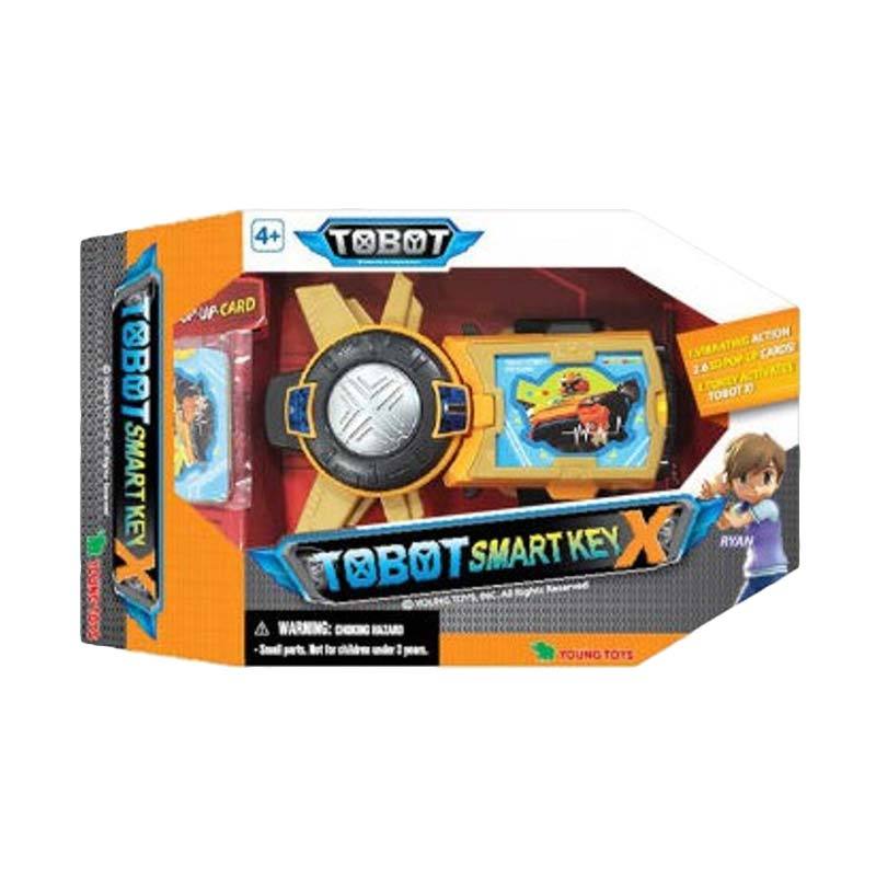 Jual Young Toys Tobot Smart Key X Mainan Anak [original] Di Seller Toyz ...