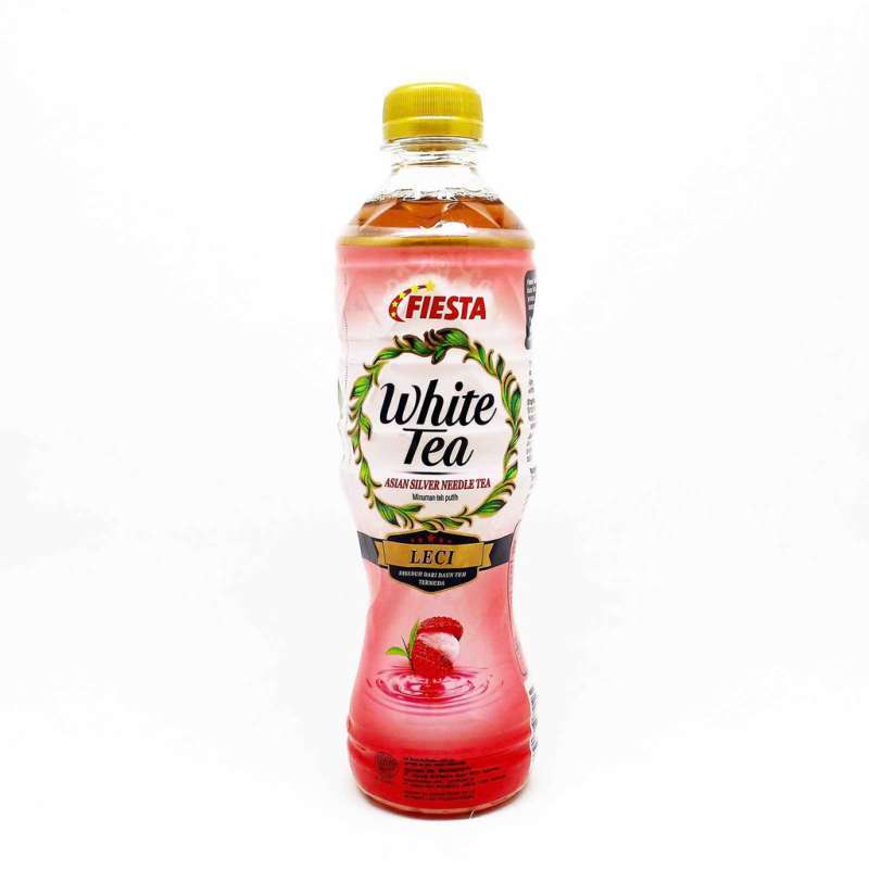 Jual FIESTA WHITE TEA PEACH 450 ML di Seller Grandtoserba_Mks - Tanjung ...