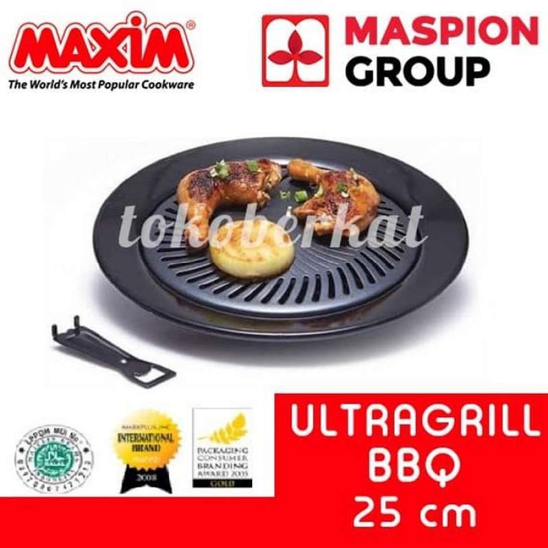 Promo Maxim Ultra Grill 25 Cm Pan (Untuk Korean Bbq Panggangan) Diskon ...