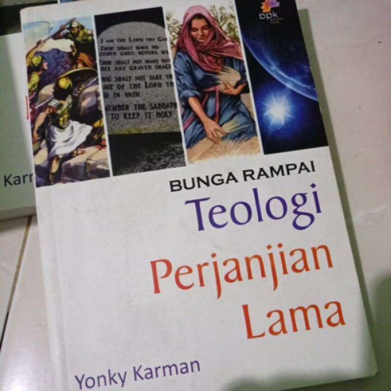 Promo BUNGA RAMPAI TEOLOGI PERJANJIAN LAMA Diskon 12% di Seller Toko ...