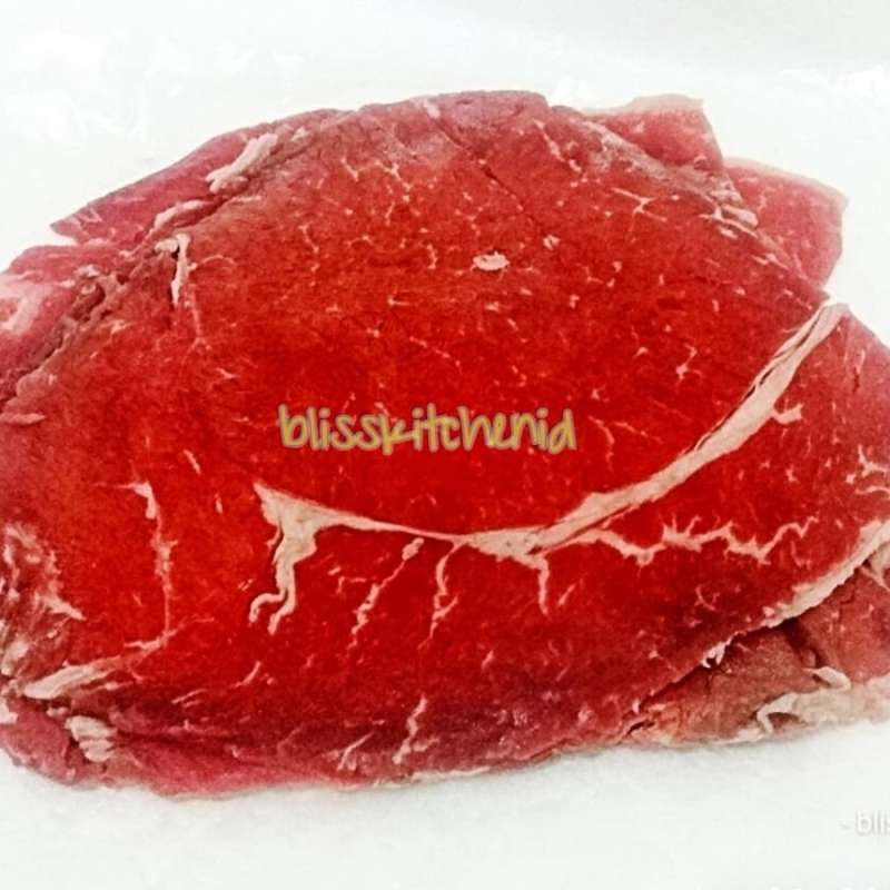 Jual DAGING AUS WAGYU TOPSIDE BEEF SLICE SUKIYAKI / YAKINIKU MB 3-5 ...