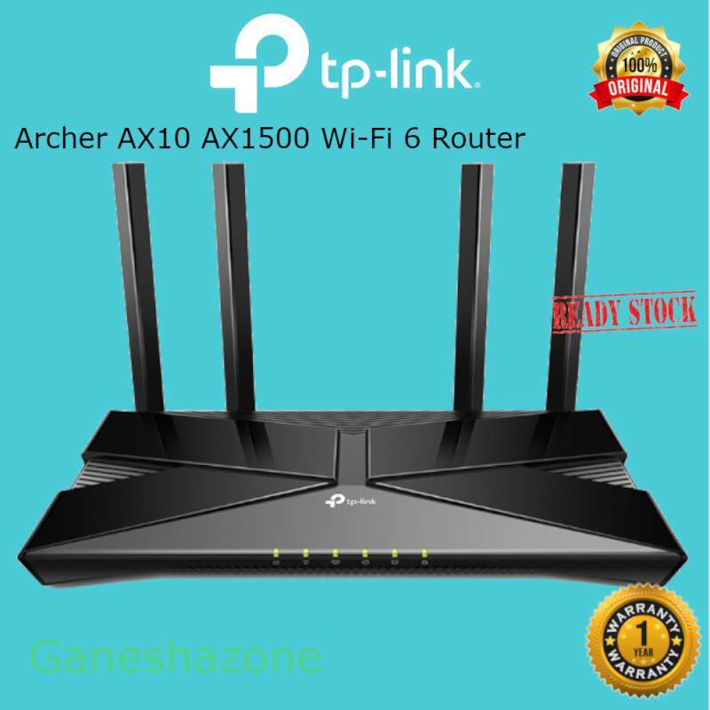 Promo TP-Link Archer AX10 - AX1500 WiFi 6 Router Diskon 28% di Seller ...