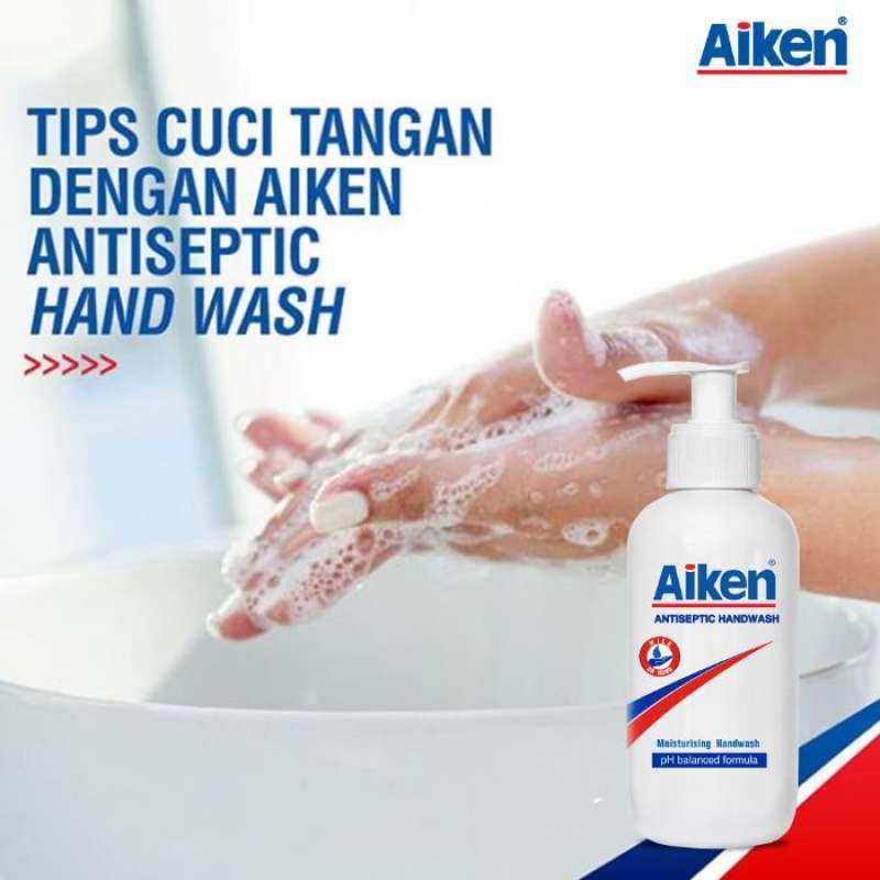 Jual Aiken Handwash 200ml Di Seller Grandtoserba_mks - Tanjung Merdeka ...