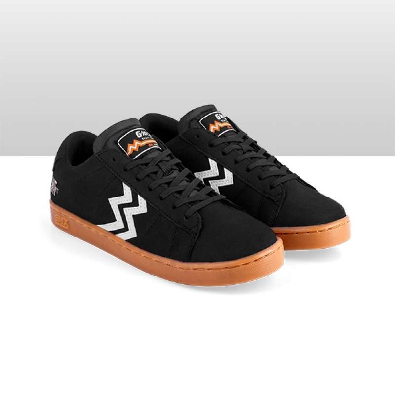 Jual Sepatu Sneaker Pria Geoff Max Hf Court Black Gum Di Seller Wakat ...