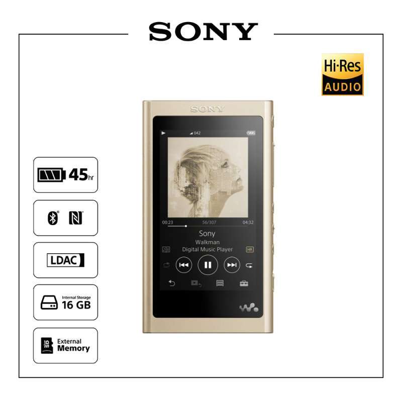 Jual SONY NW-A55 Hi-Res Walkman Digital Music Player / NW A55 ( Sony ...