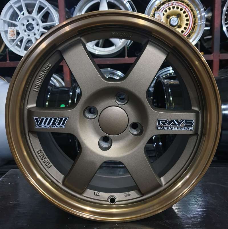 Promo Velg R/ring 15 R15 Te37 Brio Civic Wonder Sb Fiesta Swift Yaris ...