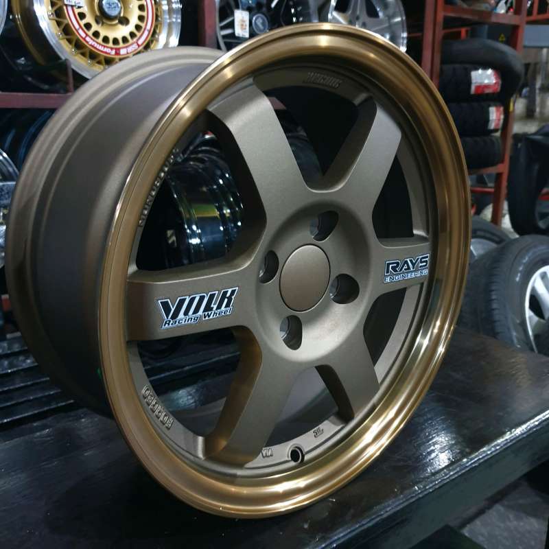 Promo Velg R/ring 15 R15 Te37 Brio Civic Wonder Sb Fiesta Swift Yaris ...