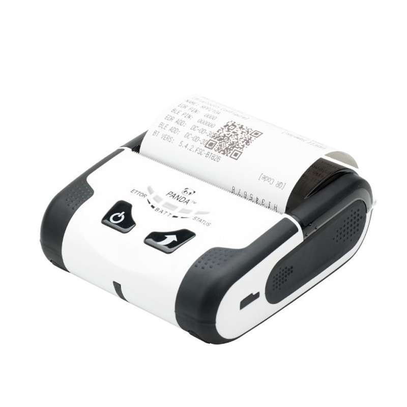 Jual PRINTER LABEL THERMAL 80MM PANDA PRJ-80BL (USB+BLUETOOTH) LABEL ...