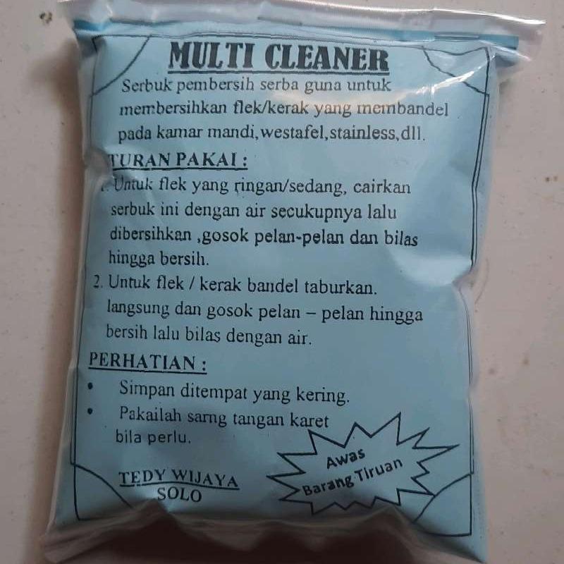Promo multicleaner Diskon 10% di Seller DELISA SHOP - Pakualam, Kota Tangerang Selatan | Blibli