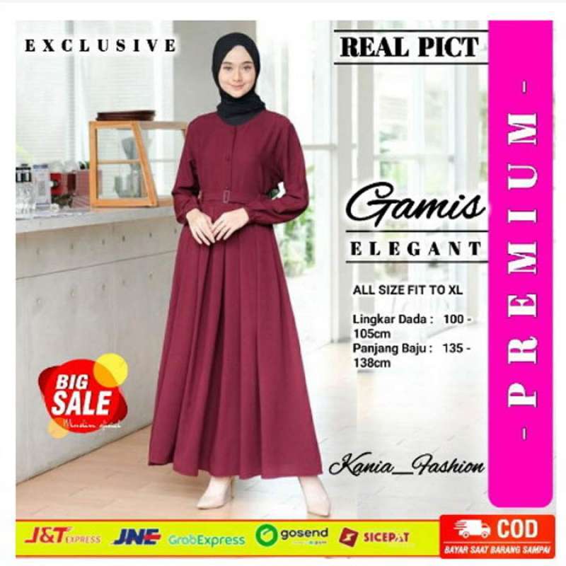 Warna Gamis yang Cocok untuk Remaja - Blibli Friends