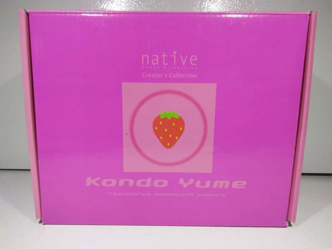 Jual PVC Sexy Figure Cast Off Native Creator Collection Yume Kondo NEW ...