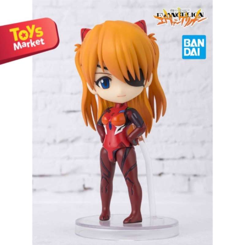 Jual BANDAI Figuarts Mini Evangelion - Asuka Shikinami Langley di ...