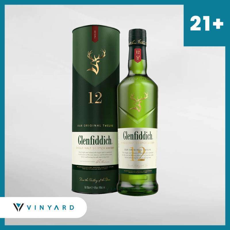 Jual Glenfiddich 12 YO 700 Ml di Seller Vinyard Capital - Kota Jakarta Barat, DKI Jakarta | Blibli