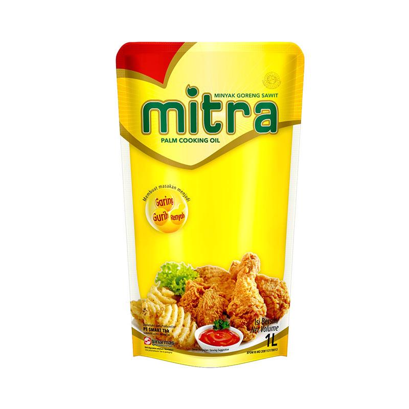 Promo Mitra Minyak Goreng Pouch 1 L Diskon 6% Di Seller Sinar Mas ...