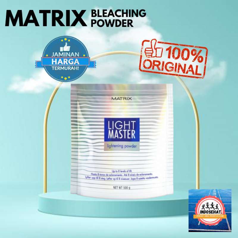 Jual MATRIX Bleaching Light Master Lightening Powder / Penerang ...