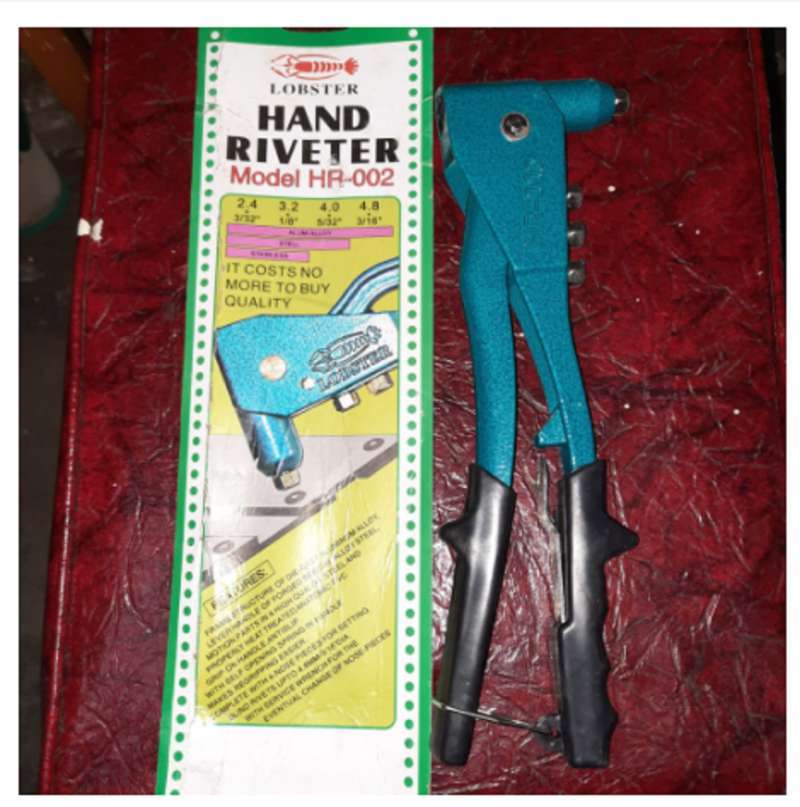 Jual TANG RIVET RRT STANG HAND RIVETER LOBSTER VPR ATS TEKIRO KRISBOW ...