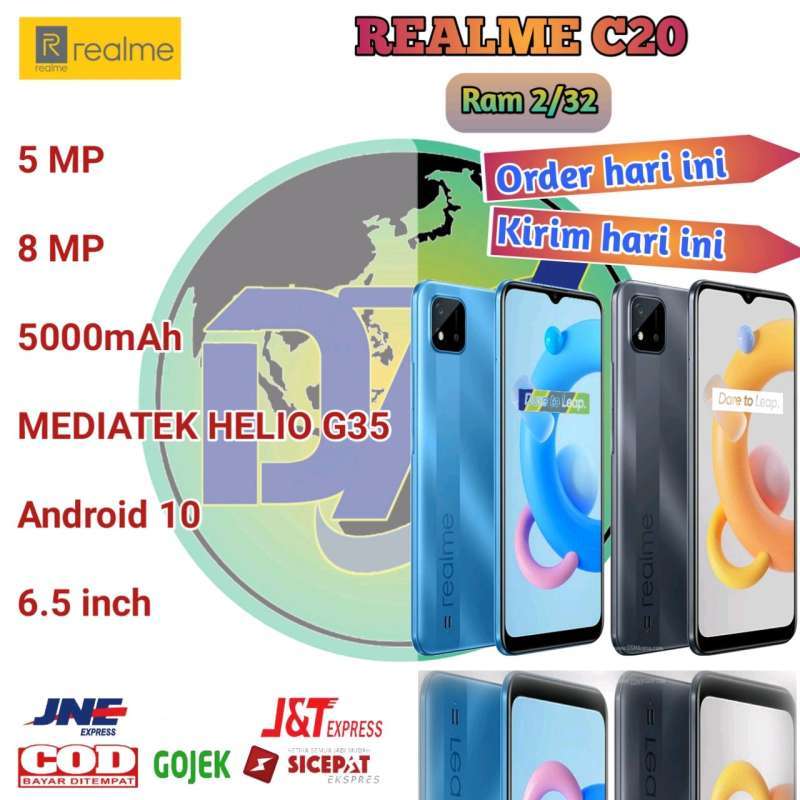 Jual REALME C20 di Seller Dunia Handphone - Embong Kaliasin, Kota ...