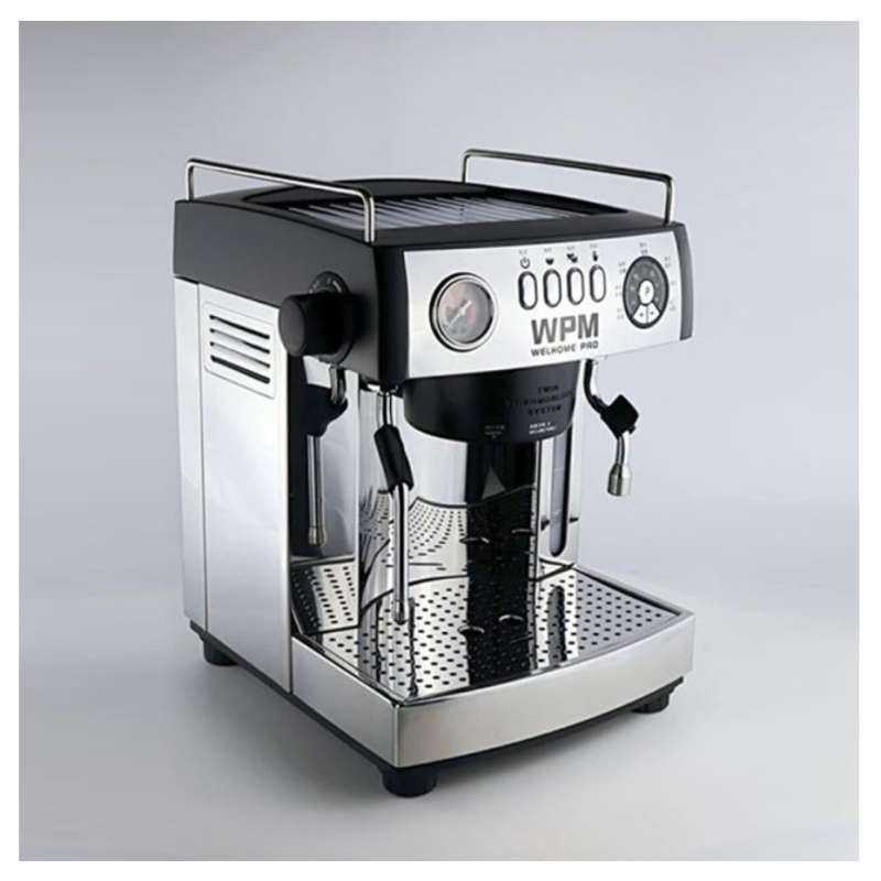 Jual WPM KD-230 Twin Thermo-block Espresso Machine and Grinder ZD di ...