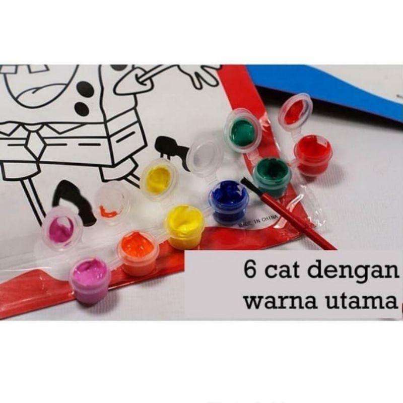 Jual [RANDOM] Mainan mewarnai anak, Alat mewarnai anak, kerajinan ...