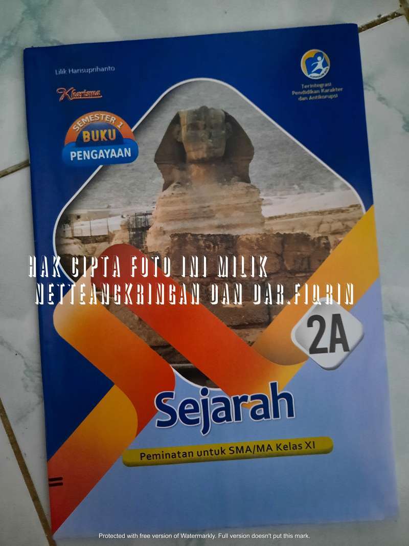 Jual LKS Sejarah Peminatan Kelas 10 11 X XI SMA MA Smtr 1 Kelas 12 semester 1 dan 2 K13 revisi ...