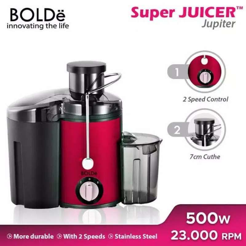 Jual Juicer Bolde Jupiter - Super Juicer - Pengejus - Pengekstrak Jus ...