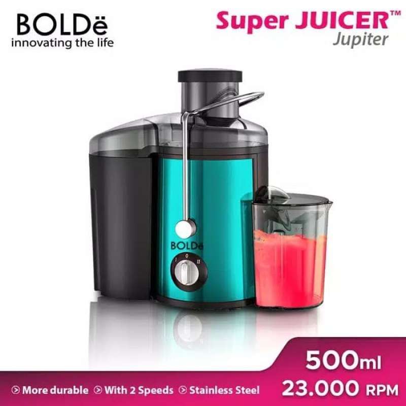 Jual Juicer Bolde Jupiter - Super Juicer - Pengejus - Pengekstrak Jus ...
