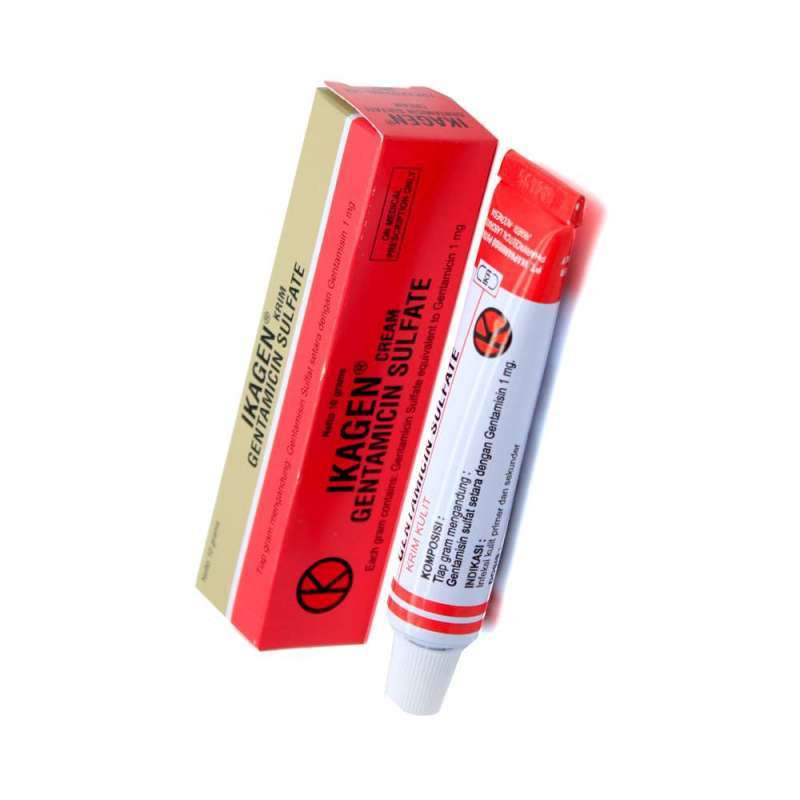 Jual Ikagen Krim 10 g 1 tube di Seller Apotek Farmaku Tomang ...