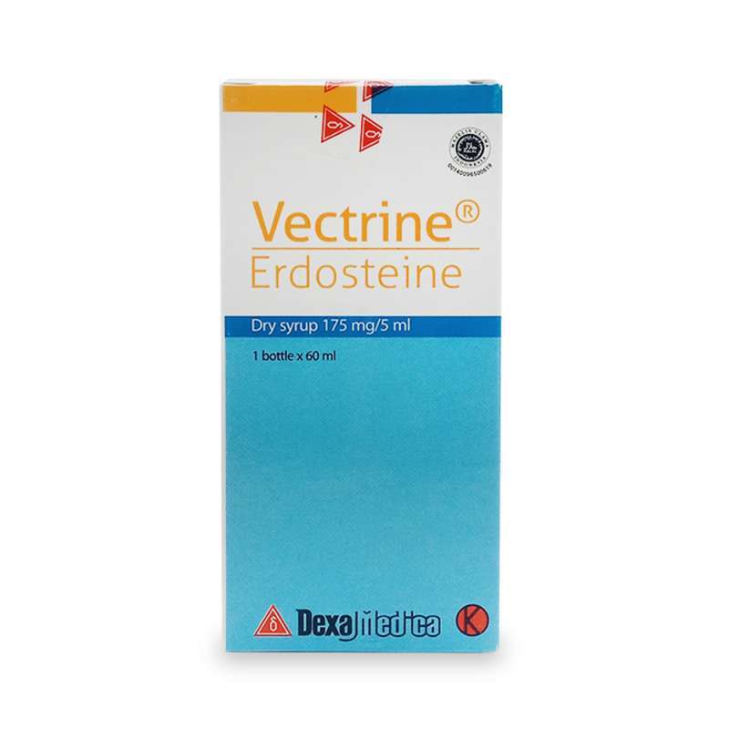 Jual Vectrine Dry Syrup 1 Botol di Seller Apotek Farmaku Tomang ...
